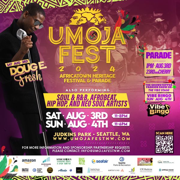 Umoja Fest & Parade at Judkins Park in Seattle, WA - Multiple dates ...