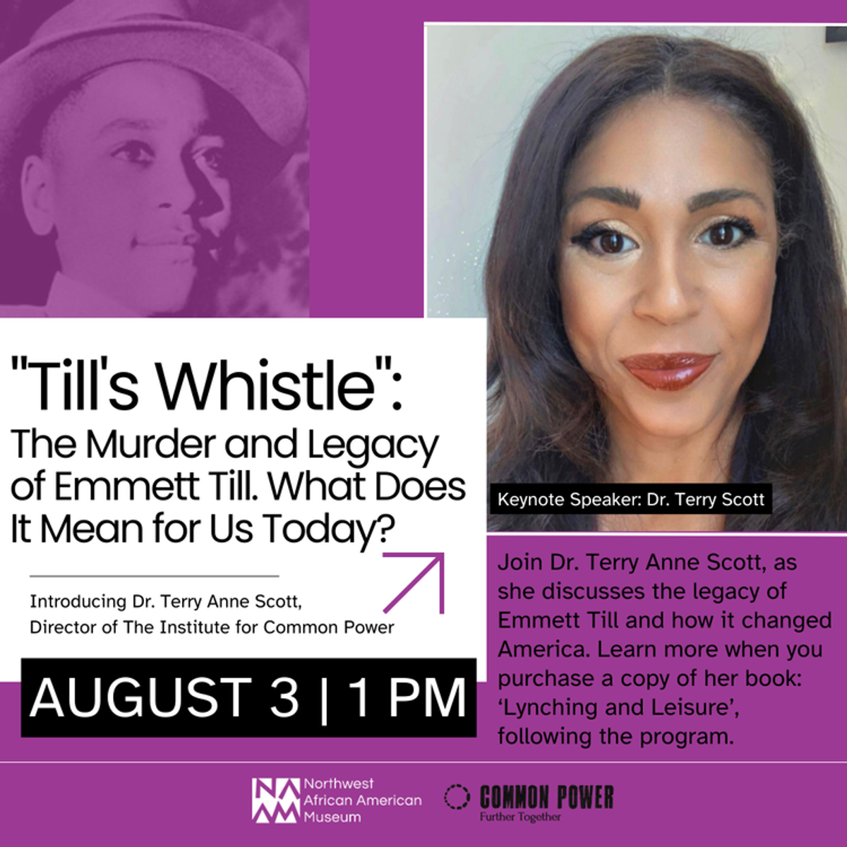 "Till's Whistle": The Murder and Legacy of Emmett Till with Dr. Terry ...
