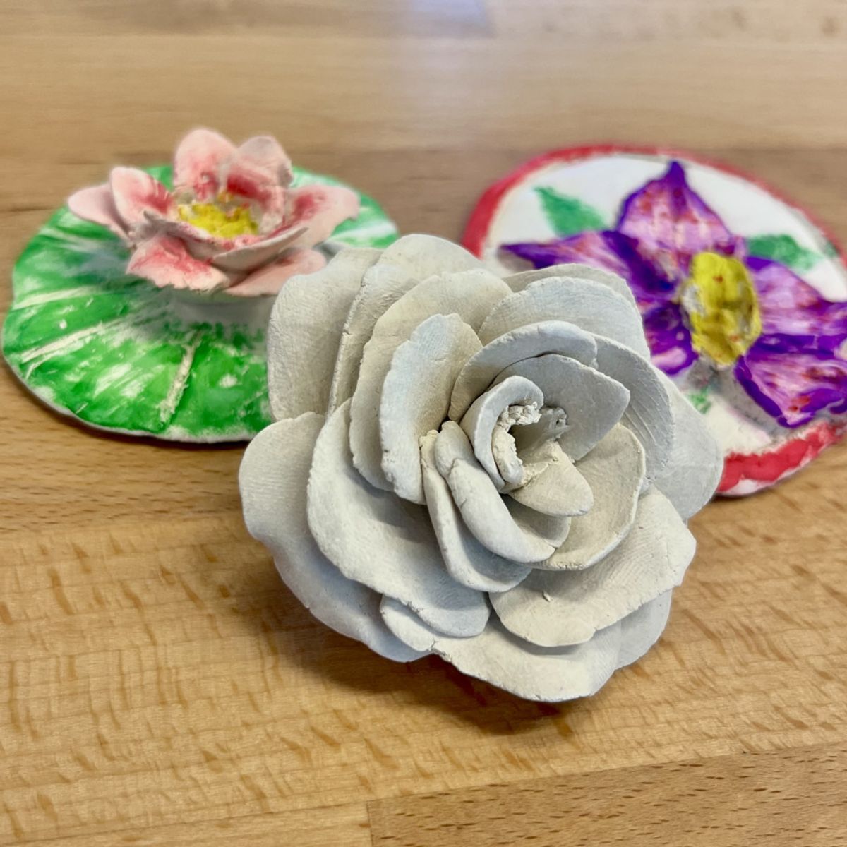 Clay Flowers Family Workshop at National Nordic Museum in Seattle, WA ...