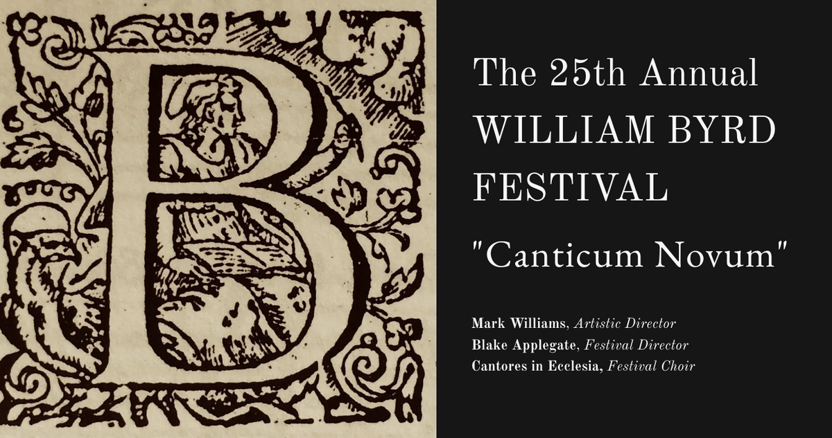 William Byrd Festival - Every day, through August 18 - EverOut Portland