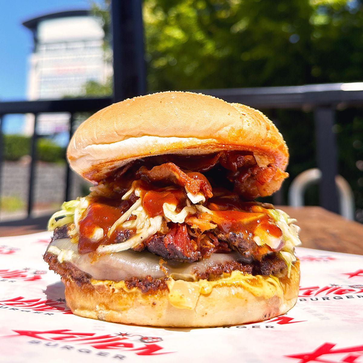 Epic Burger at Killer Burger in Portland, Oregon - Every day, through ...