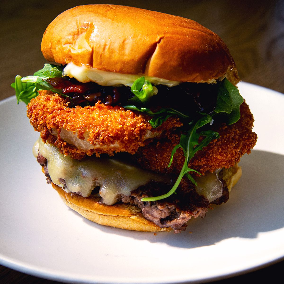 Walla Walla Onion Burger at Pacific Standard in Portland, OR - Every ...
