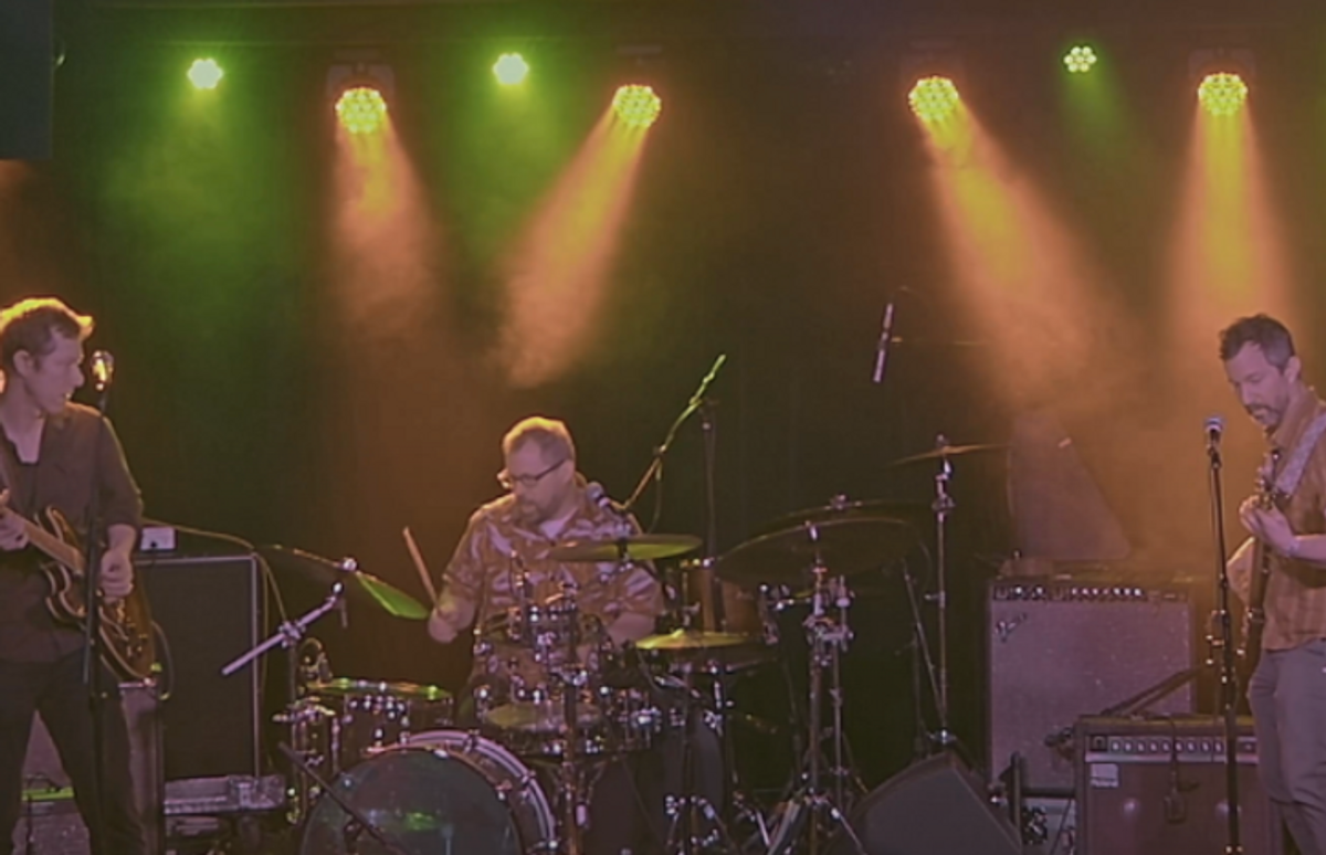 Map of the Woulds, Nick Drummond, and David Singley at Tractor Tavern ...