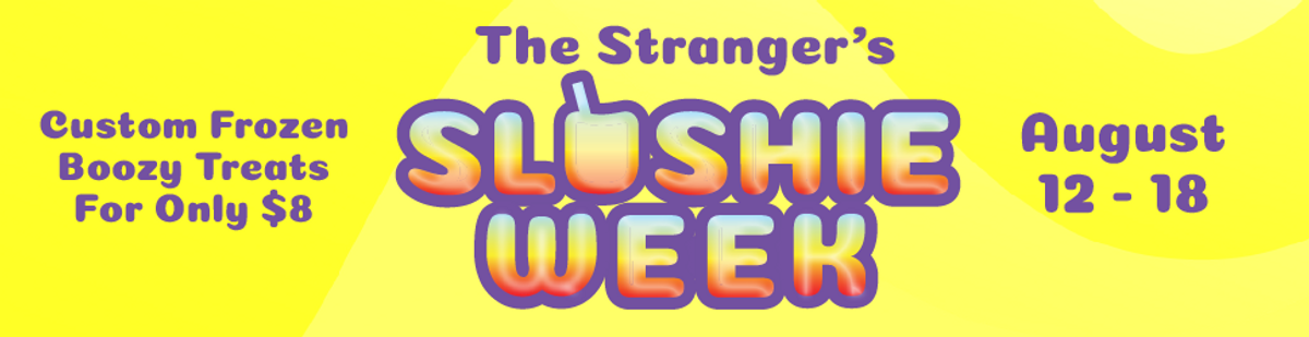 Stranger Slushie Week 2024 - Every day, through August 18 - EverOut Seattle