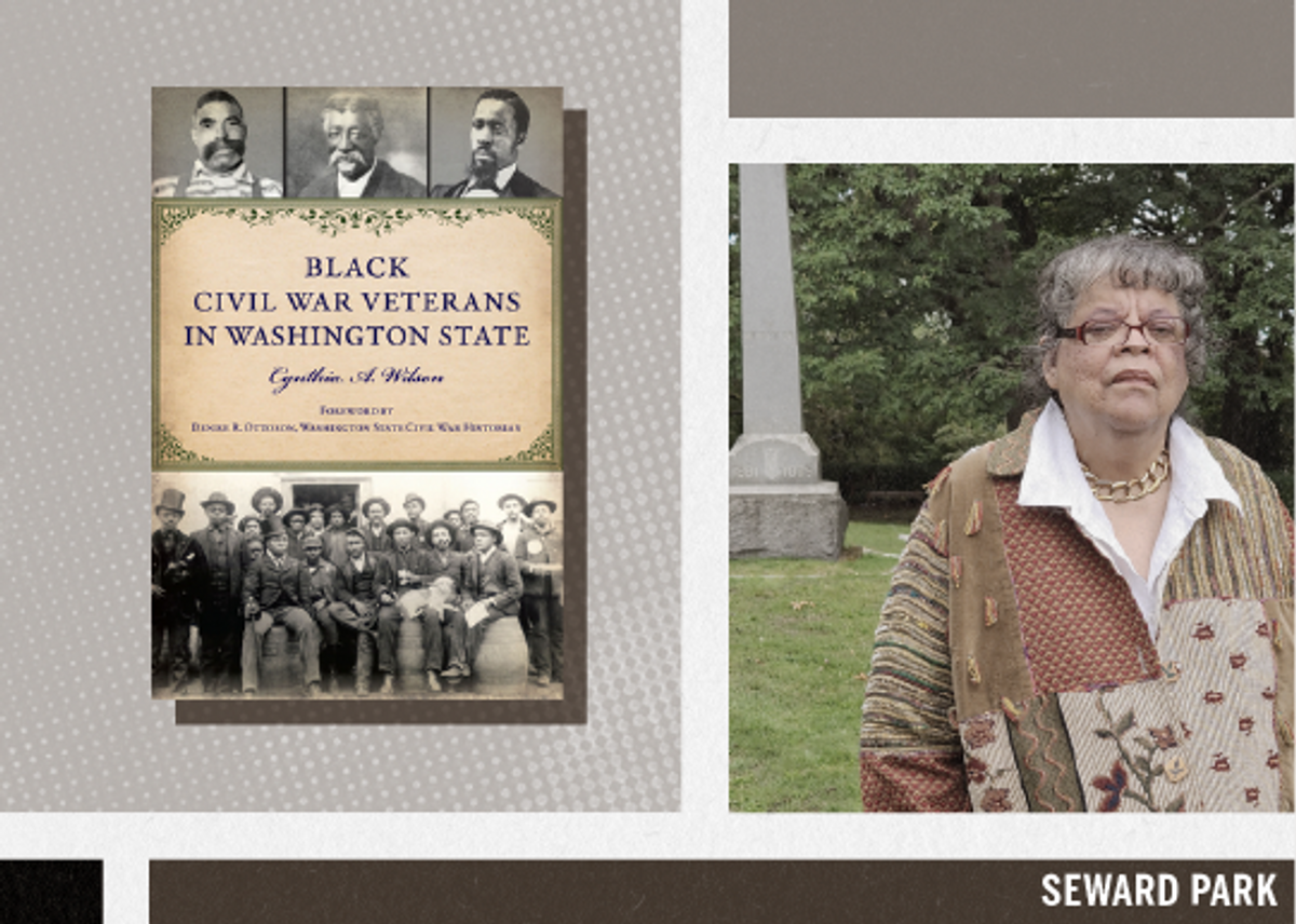 Cynthia A. Wilson presents 'Black Civil War Veterans in Washington ...