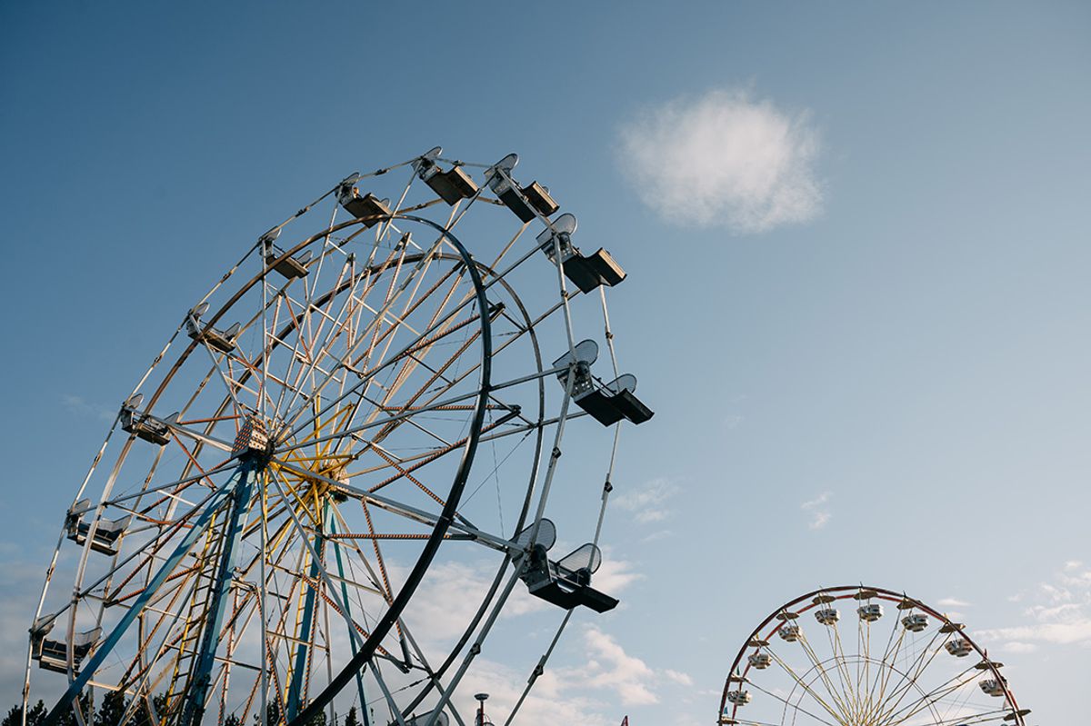 Evergreen State Fair at Evergreen State Fairgrounds in Monroe, WA ...