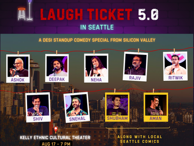 Seattle Comedy Events Calendar - EverOut Seattle