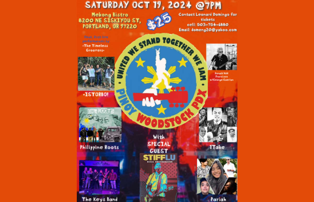 United We Stand Together We Jam - Pinoy Woodstock PDX at Mekong Bistro ...