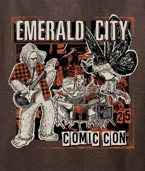 Emerald City Comic Con 2025 at Seattle Convention Center in Seattle, WA ...