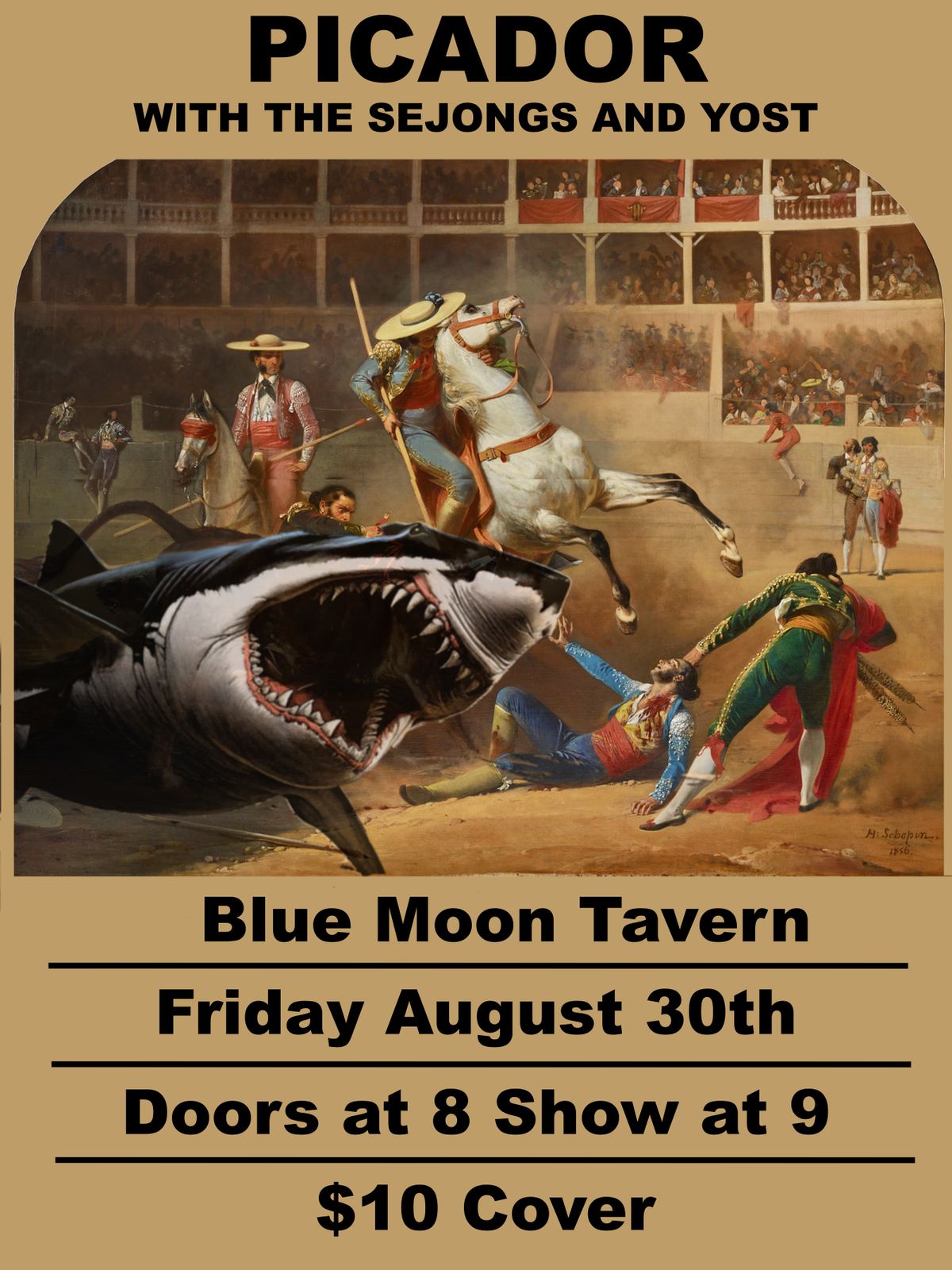 Yost, Picador, and The Sejongs at Blue Moon Tavern in Seattle, WA ...