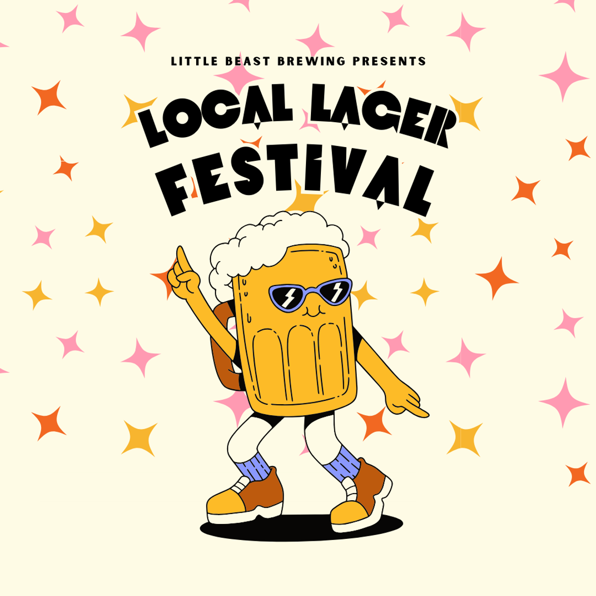 Little Beast Brewing Local Lager Festival at Little Beast Brewing in ...