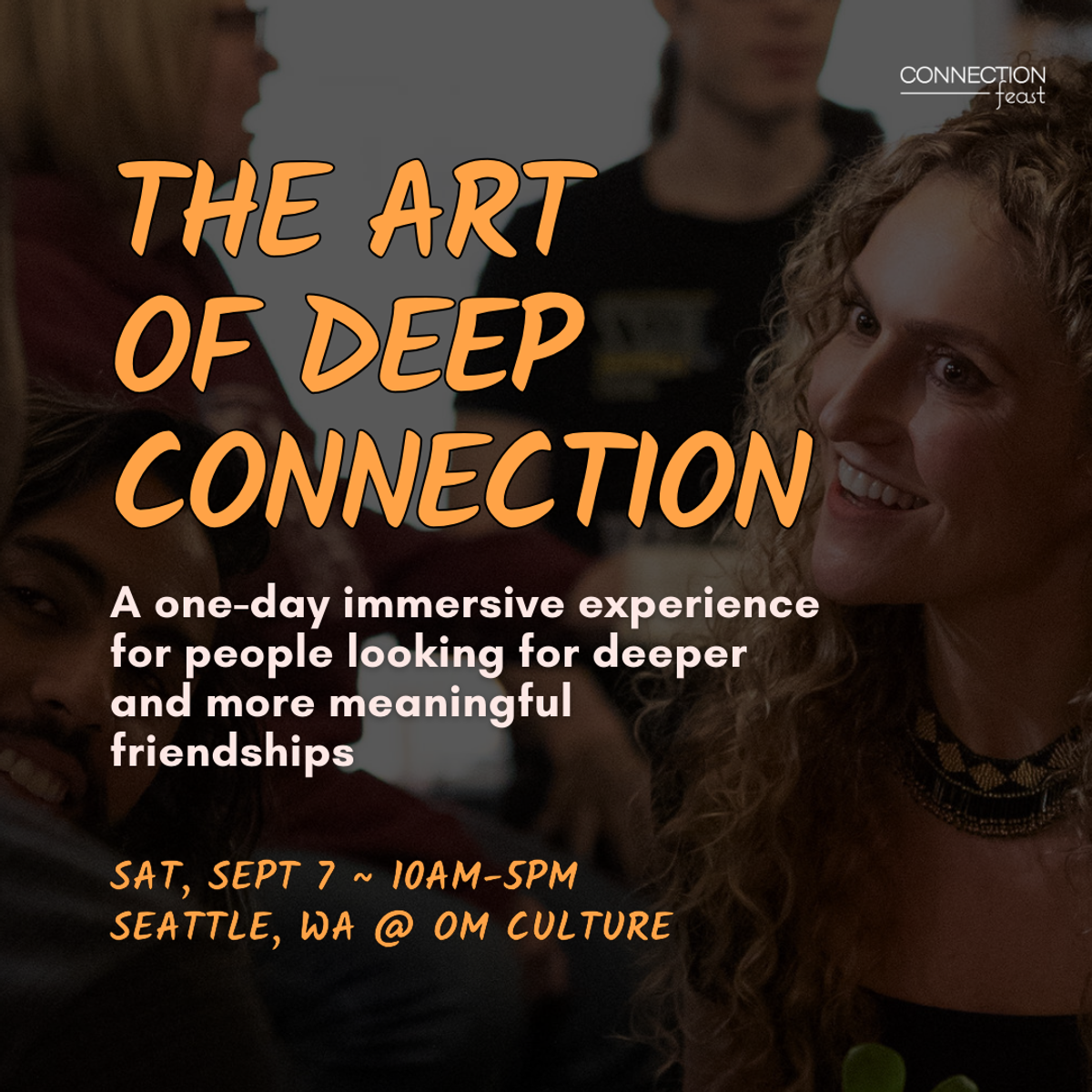 Seattle Social Experience: The Art of Deep Connection at Om Culture in ...