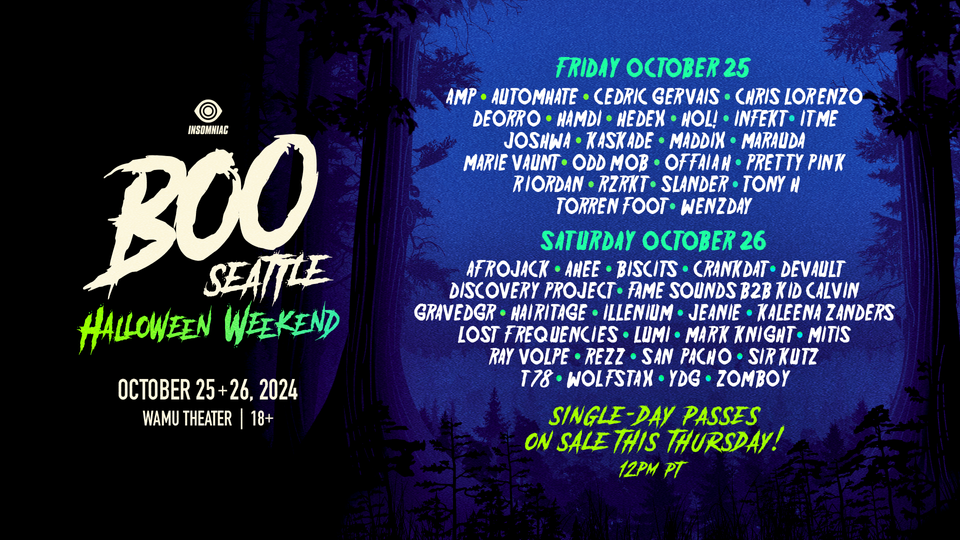 BOO Seattle at WaMu Theater in Seattle, WA - Every day, through October ...