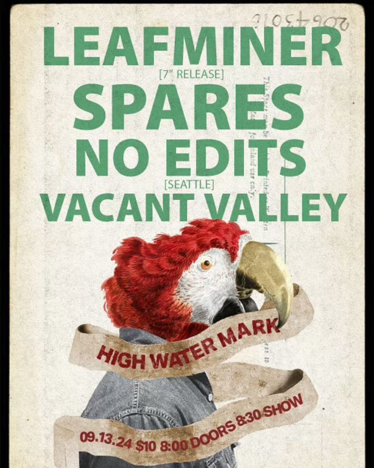 Leafminer, Spares, No Edits, Vacant Valley at High Water Mark in Portland, Oregon - Friday ...