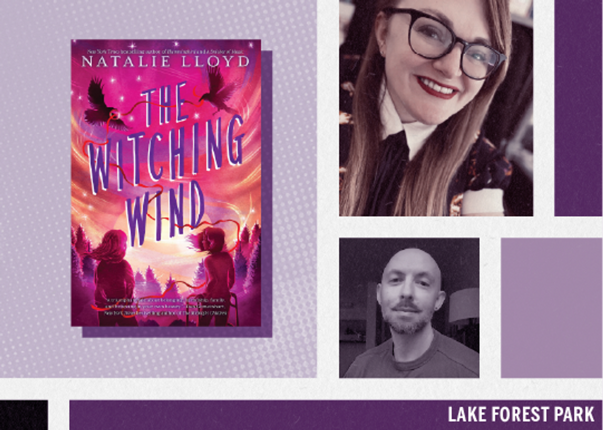 Natalie Lloyd and Will Taylor with Kirby Larson — 'The Witching Wind ...