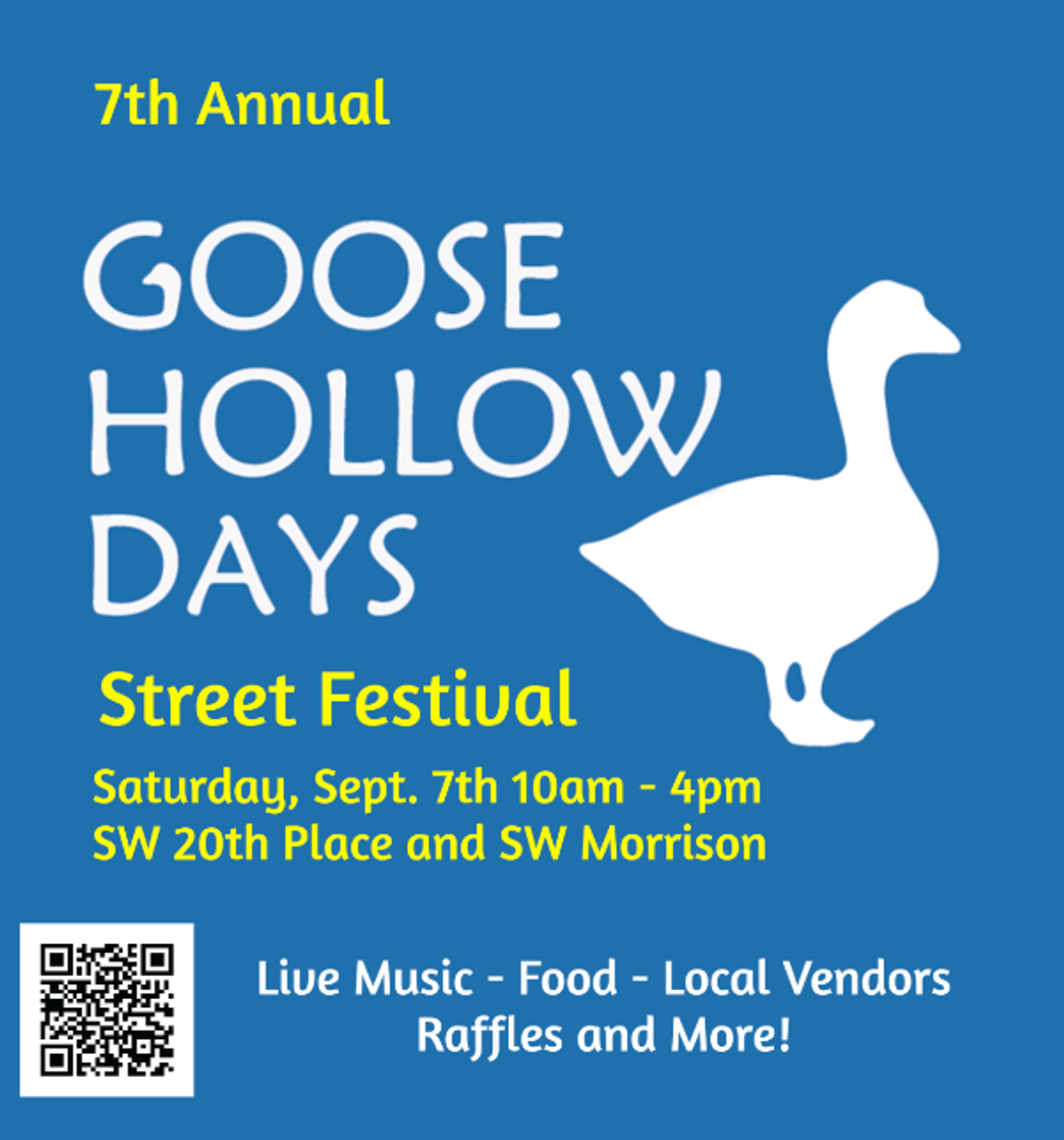 Goose Hollow Days Street Festival at Goose Hollow in Portland, OR ...