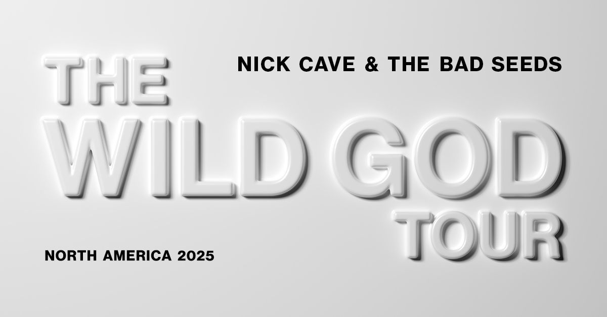 Nick Cave & the Bad Seeds: The Wild God Tour at Paramount Theatre in ...