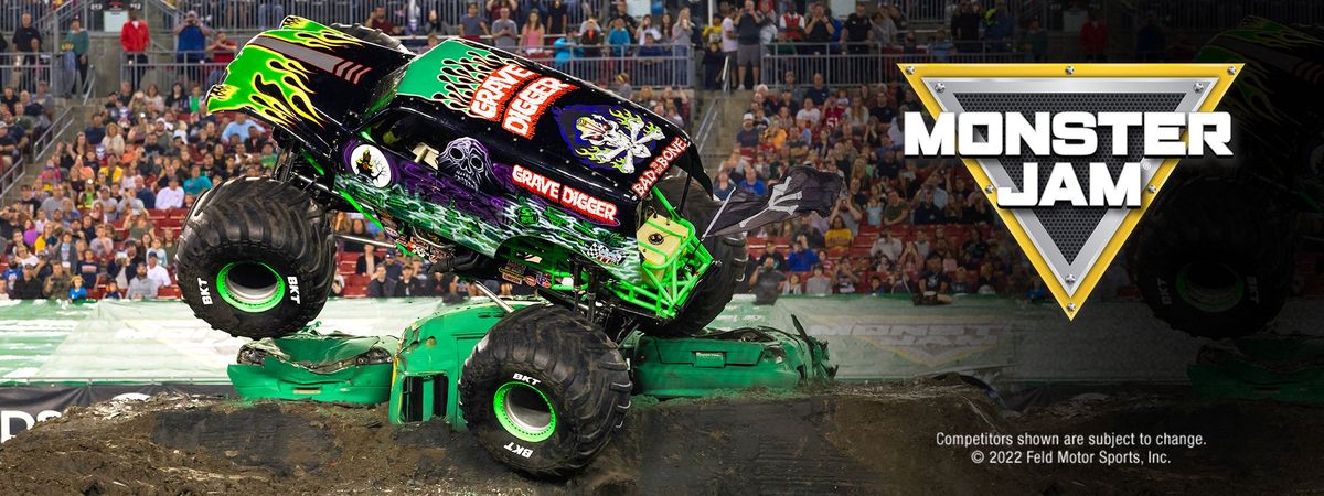 Monster Jam at Tacoma Dome in Tacoma, WA - Every day, through January ...