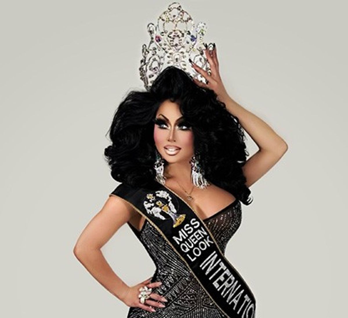 Miss Queen Look International Pageant at Winningstad Theatre in ...