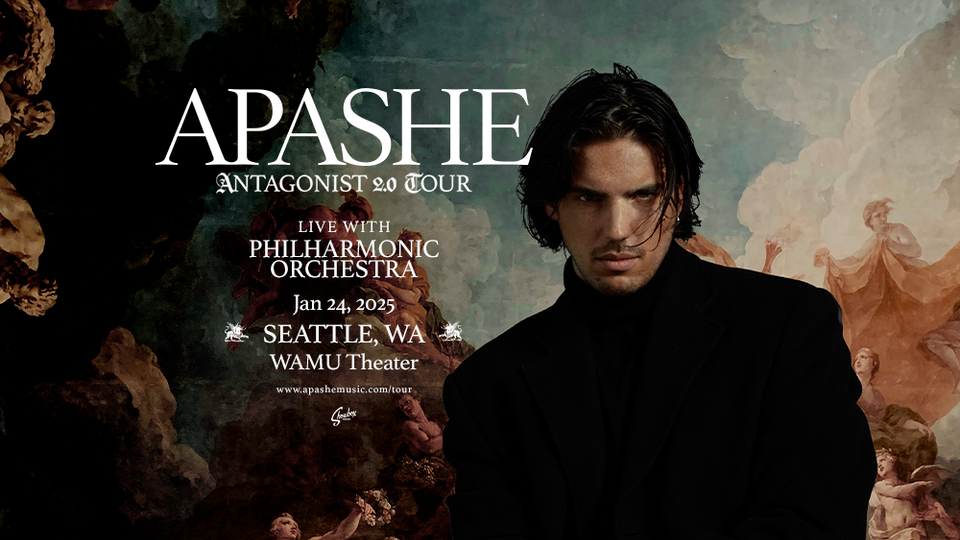 Apashe at WaMu Theater in Seattle, WA - Friday, January 24 - EverOut ...