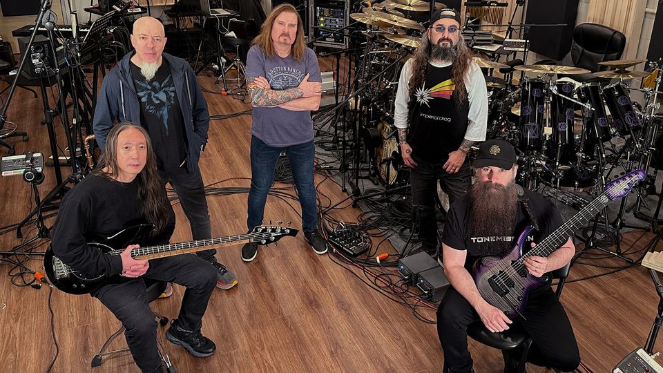 Dream Theater - 40th Anniversary Tour at Moore Theatre in Seattle, WA ...