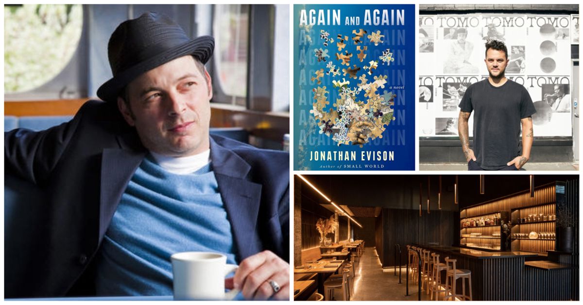 An Evening with Author Jonathan Evison & Chef Brady Ishiwata Williams ...