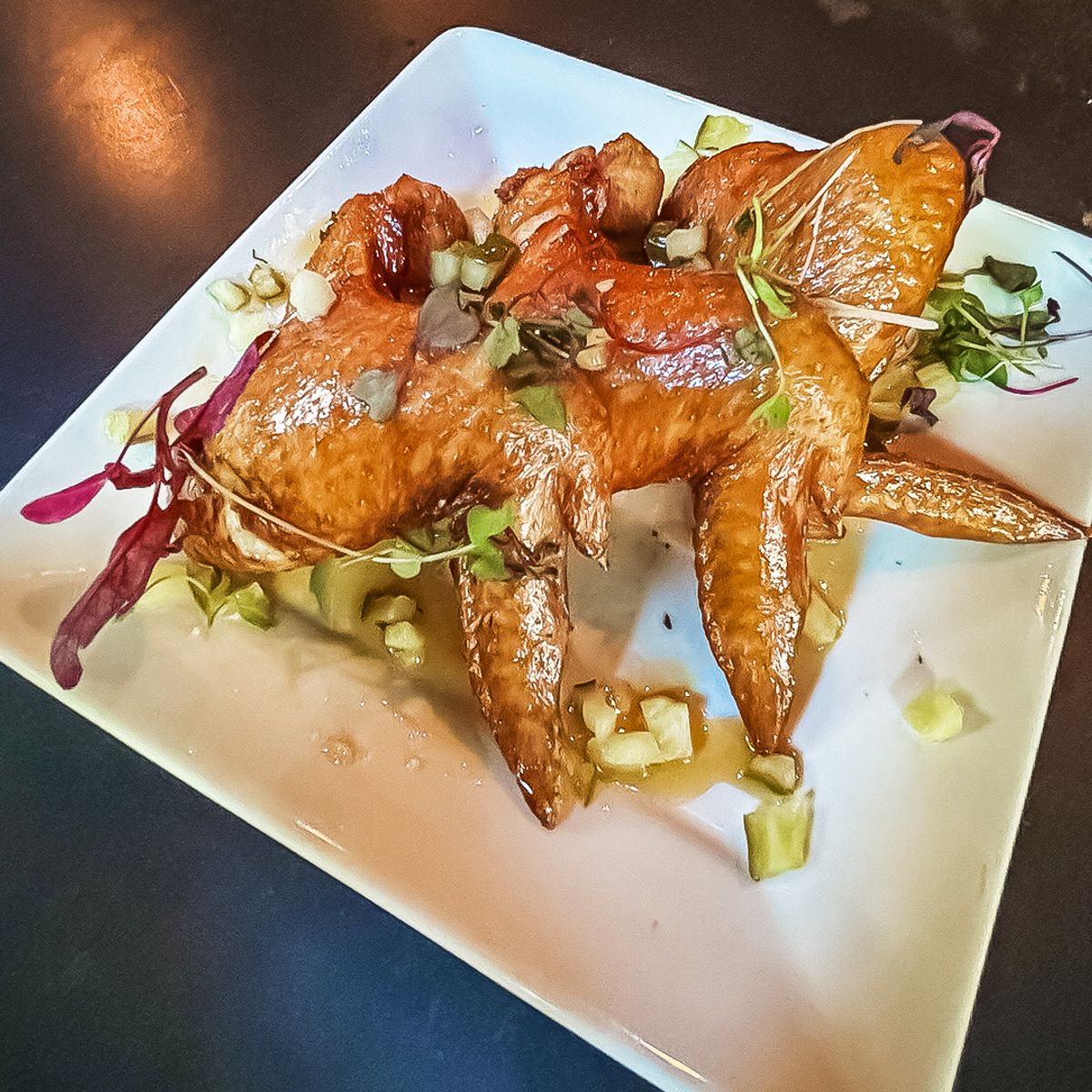 Whiskey Pickle Wings at Taylor Street Tavern in Portland, OR - Multiple ...