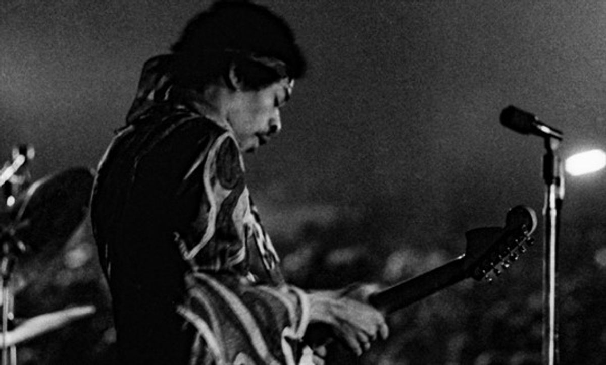 Electric Lady Studios: A Jimi Hendrix Vision at Hollywood Theatre in ...