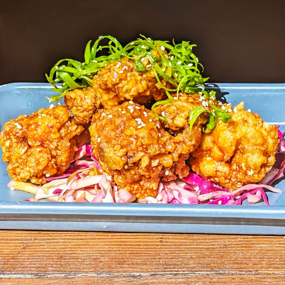 Miso Garlic Wings at Rollin’ Fresh in Portland, OR - Every day, through ...