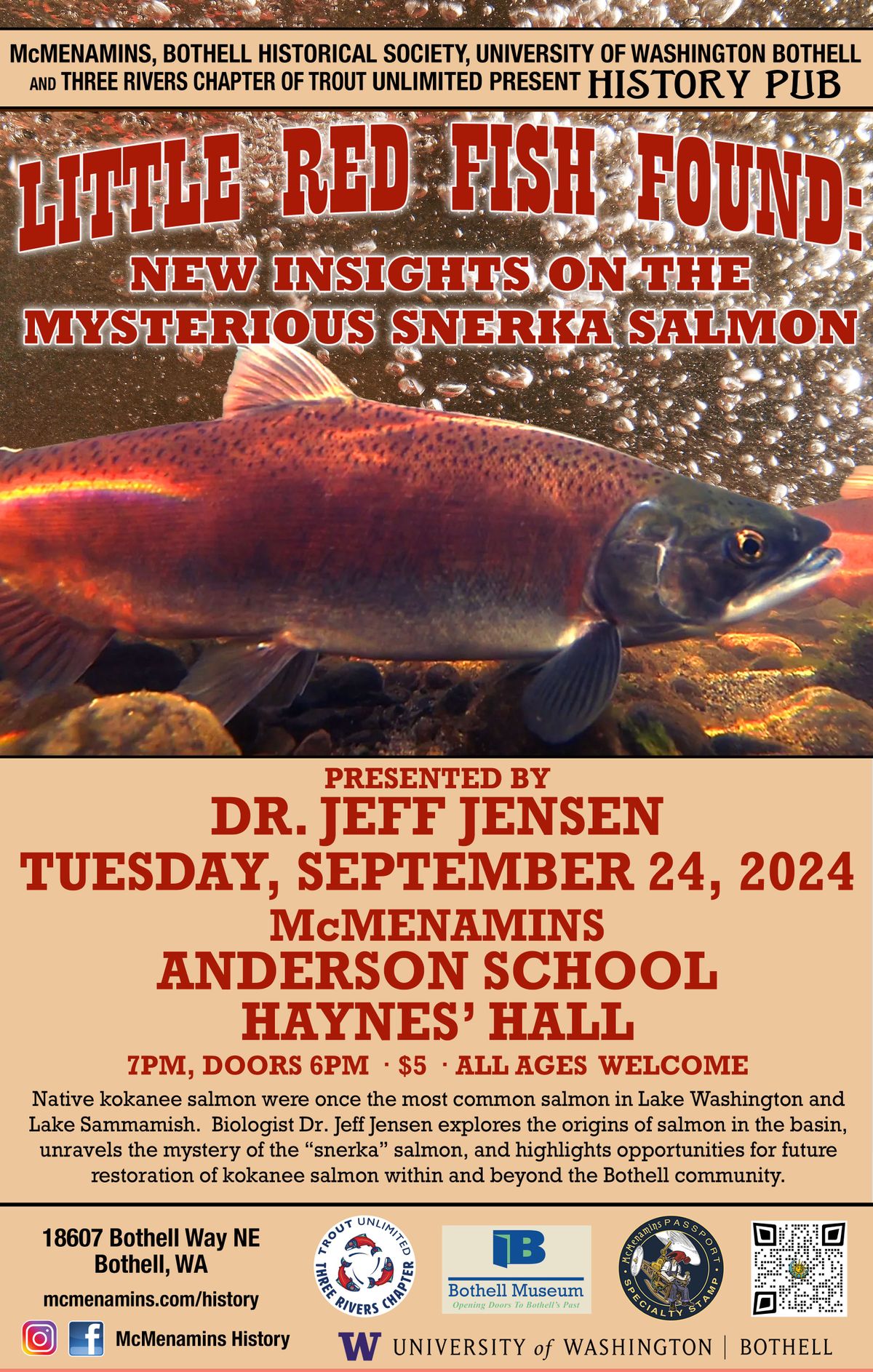 History Pub - Little Red Fish Found: New Insights on the Mysterious ...