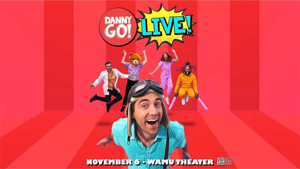 Danny Go! at WaMu Theater in Seattle, WA - Wednesday, November 6, 2024 ...