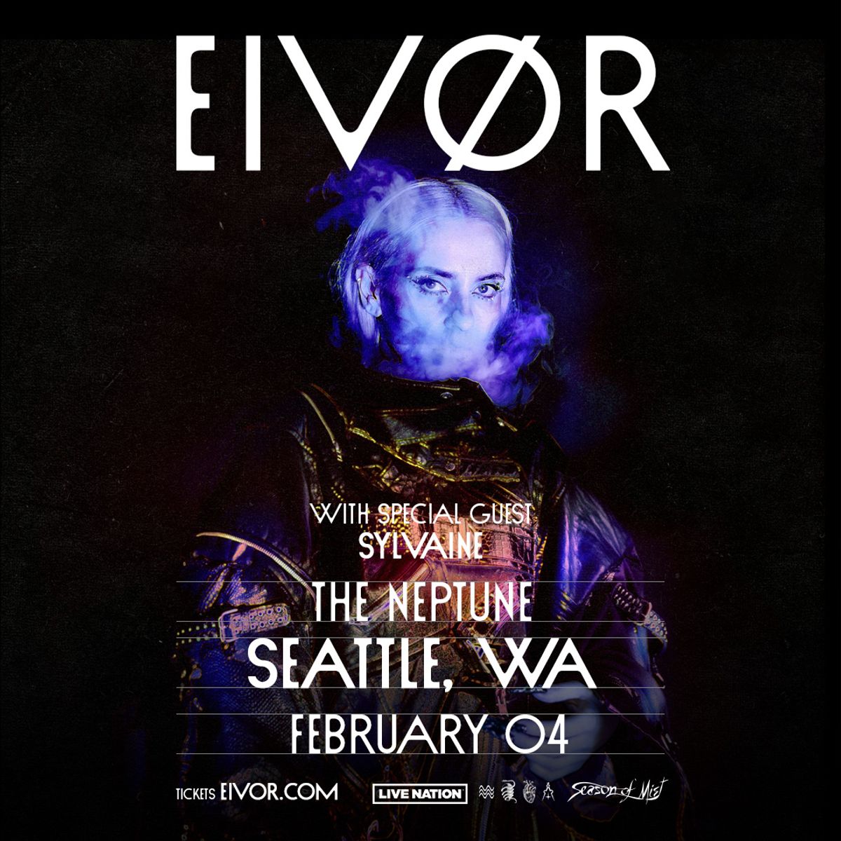 Eivør – North American Tour 2025 at Neptune Theatre in Seattle, WA ...