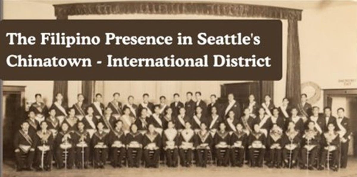 The Filipino Presence in Seattle’s Chinatown-International District at ...