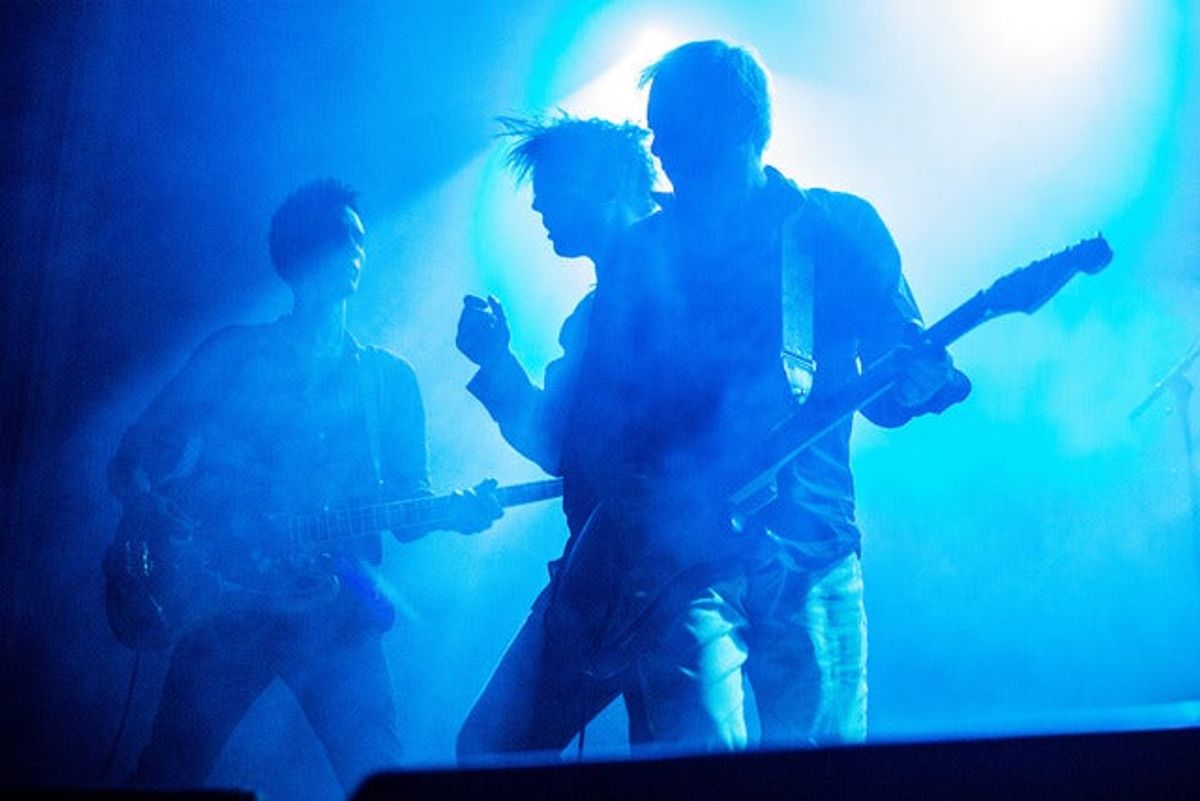 Gang of Four at Neptune Theatre in Seattle, WA - Tuesday, May 20 ...