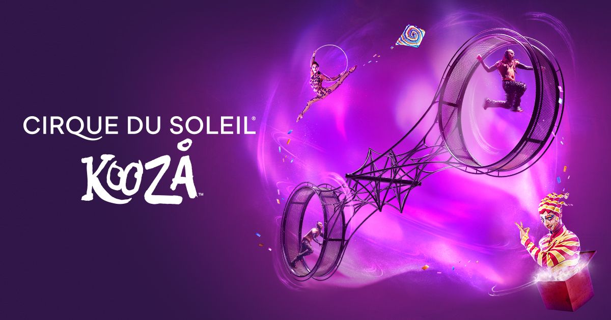 Cirque du Soleil: KOOZA at Marymoor Park in Redmond, WA - Every ...