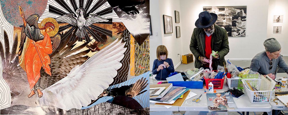 Life Cycles: Collage + Shrine Making by Marne Lucas and Colesie Tharp ...