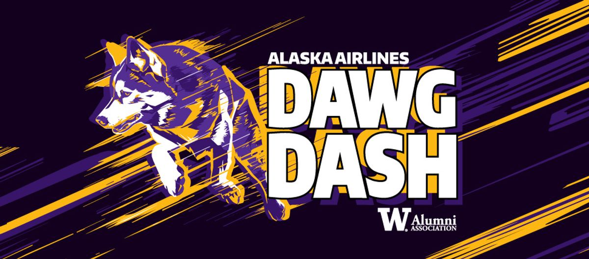 Alaska Airlines Dawg Dash at The University of Washington's Red Square ...