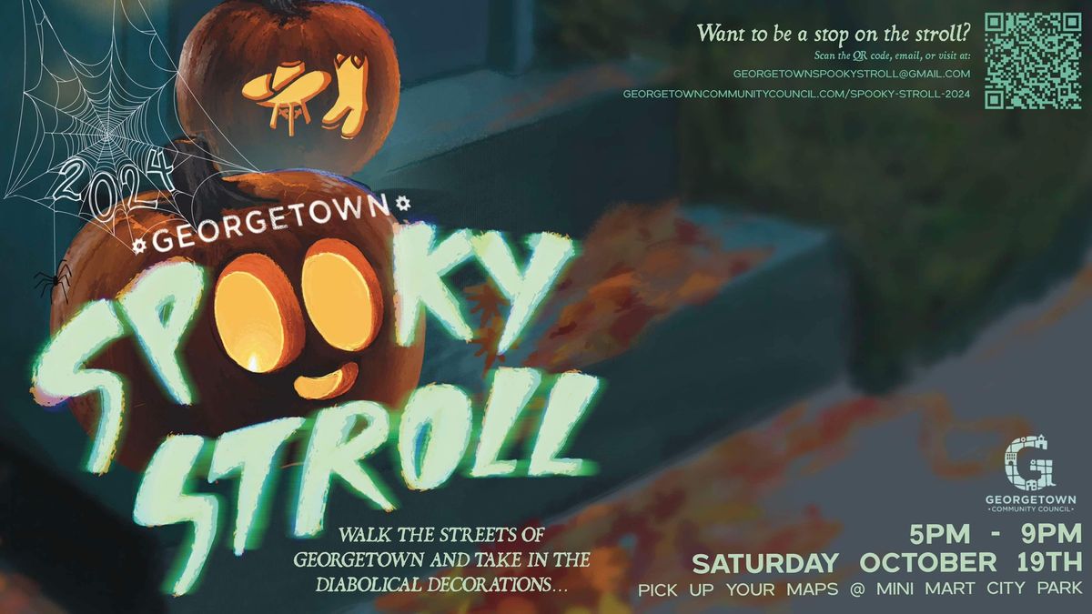 Georgetown Spooky Stroll at Mini Mart City Park in Seattle, WA ...