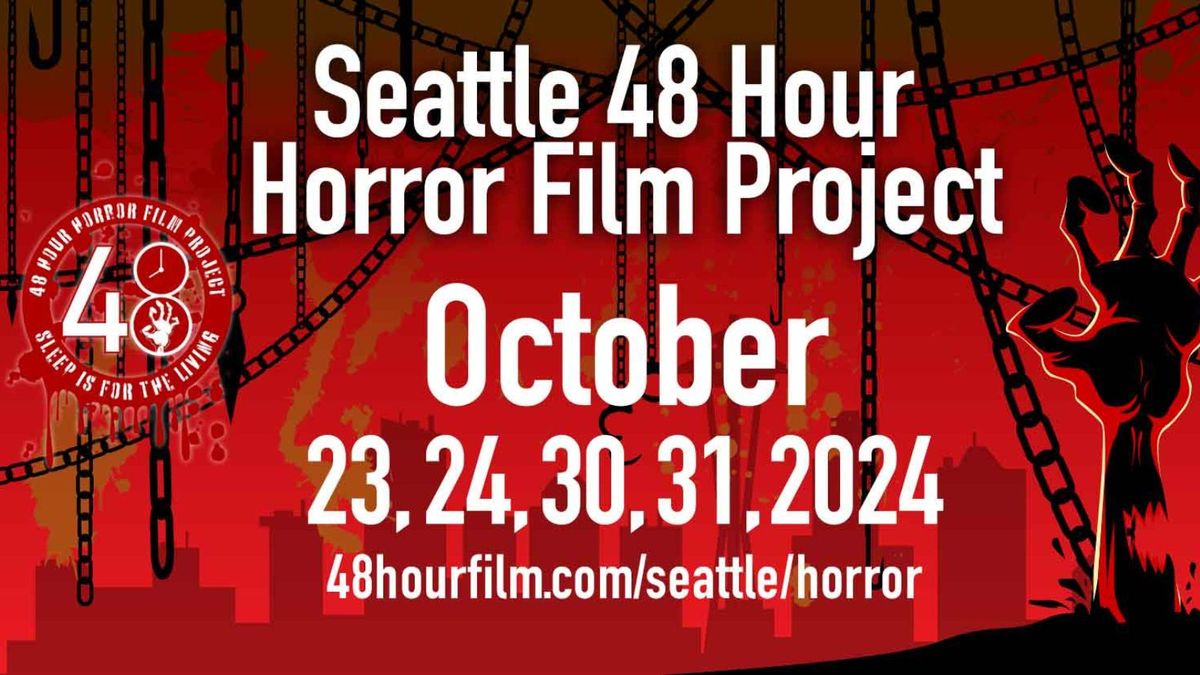 Seattle 48 Hour Horror Film Project at SIFF Cinema Uptown in Seattle ...