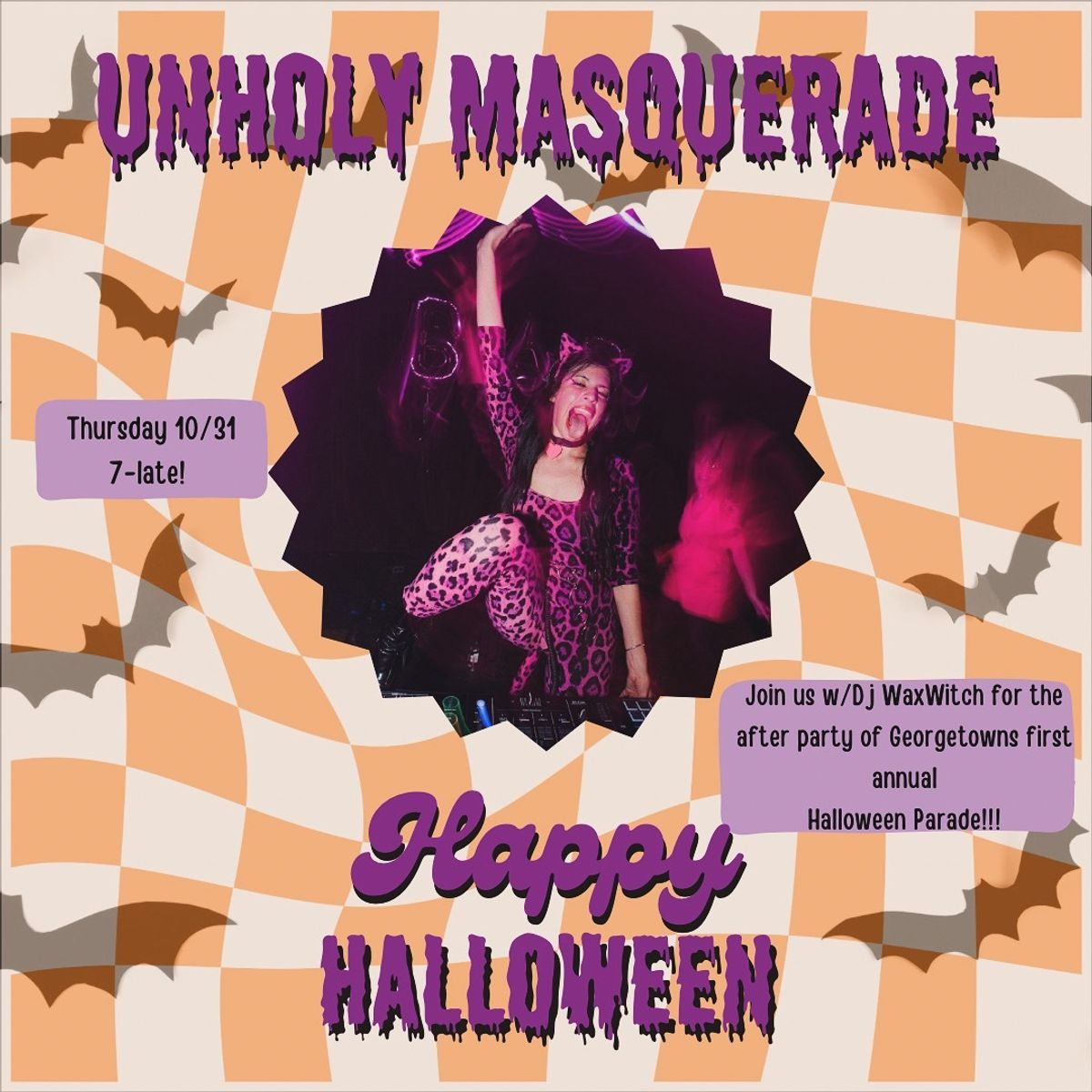 Unholy Masquerade at Seattle Tavern & Pool Room in Seattle, WA ...