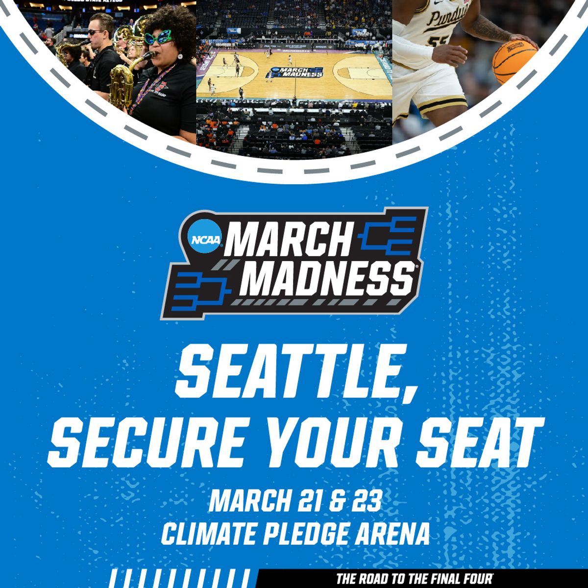 March Madness: 2025 NCAA® Division I Men’s Basketball First + Second ...