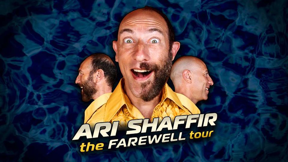 Ari Shaffir: The Farewell Tour at Revolution Hall in Portland, OR ...