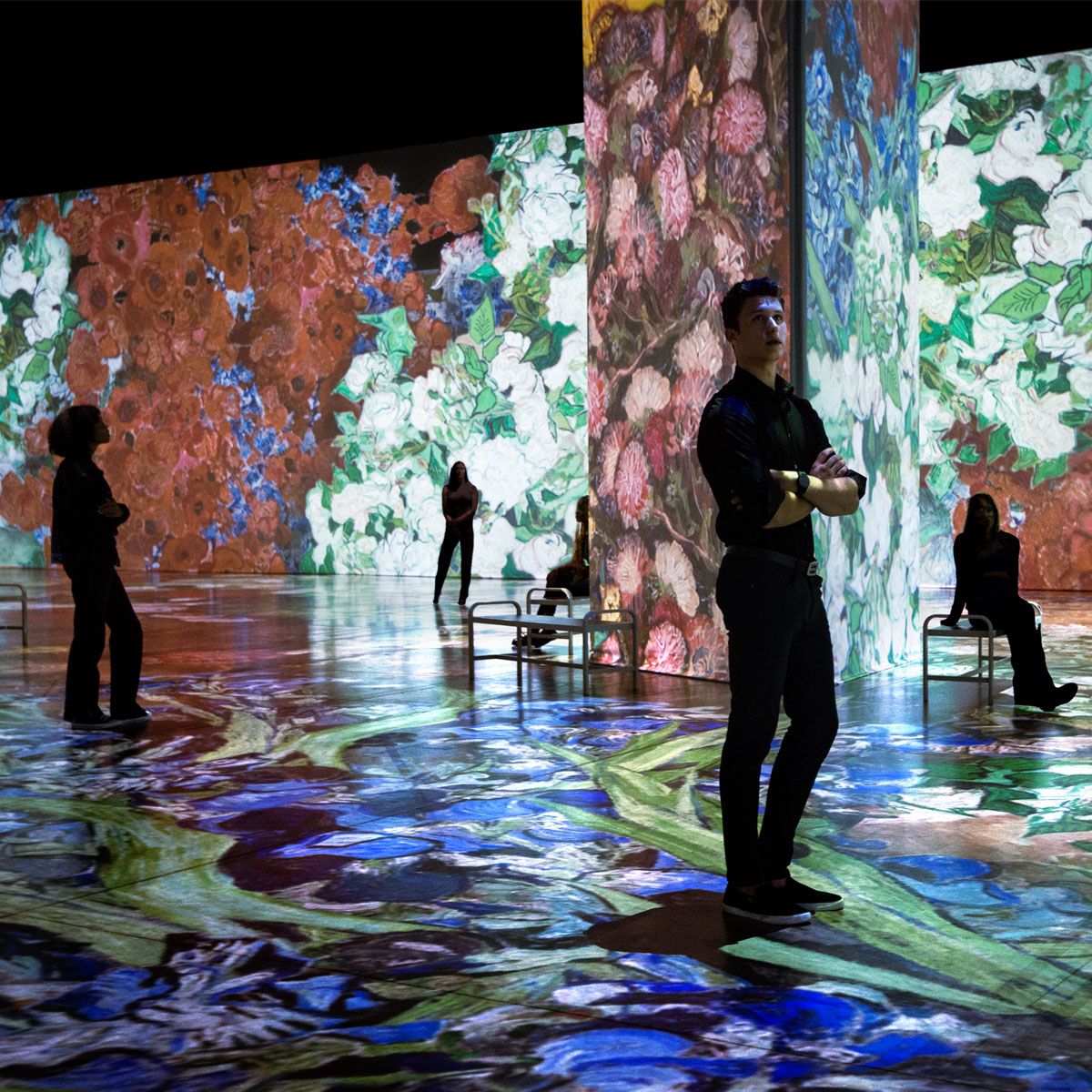 Beyond Van Gogh & Beyond Monet at Oregon Convention Center in Portland ...