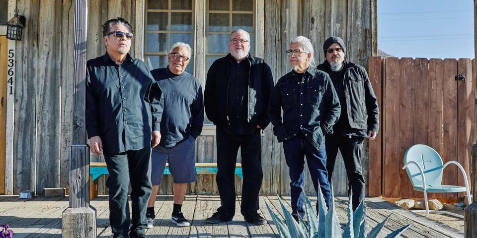 Los Lobos (Disconnected) at Aladdin Theater in Portland, OR - Every day ...