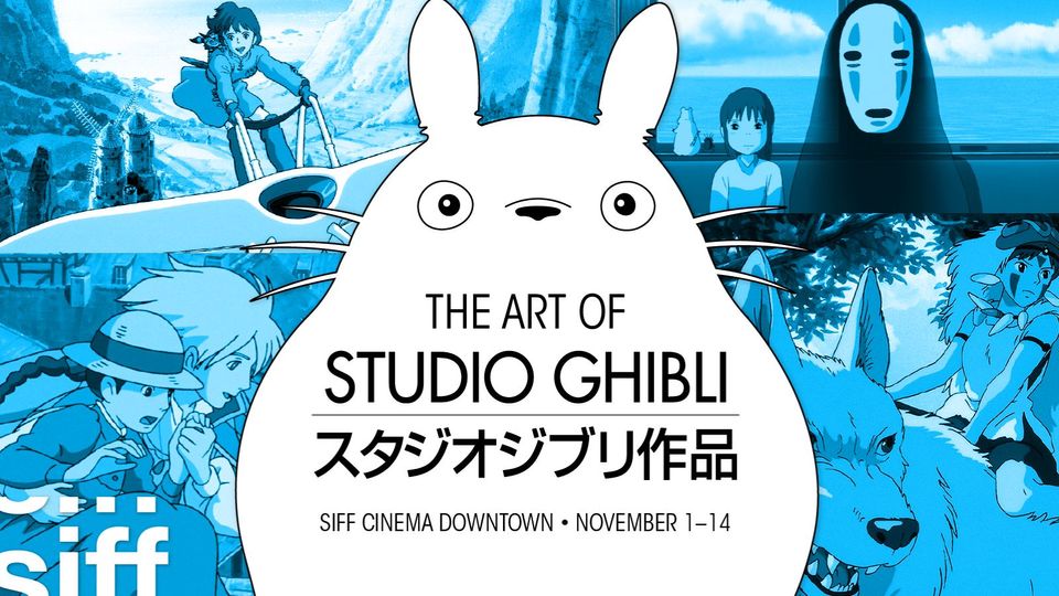 The Art of Studio Ghibli at SIFF Cinema Downtown in Seattle, WA - Every ...