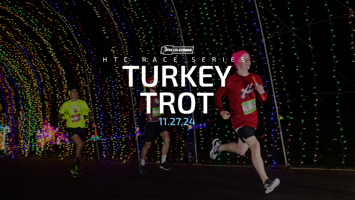 Hood to Coast Turkey Trot at Portland International Raceway in Portland ...