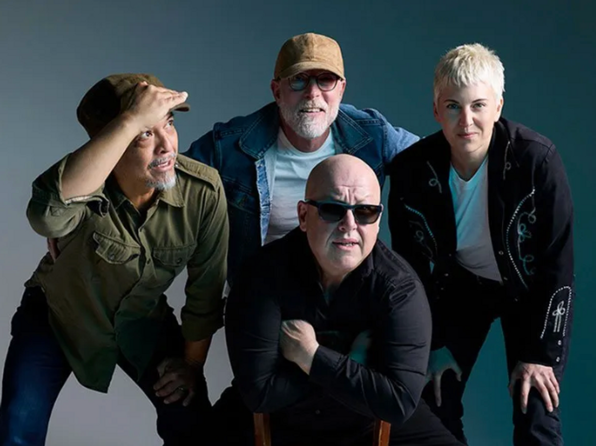 Pixies - 2025 North American Tour at Paramount Theatre in Seattle, WA ...