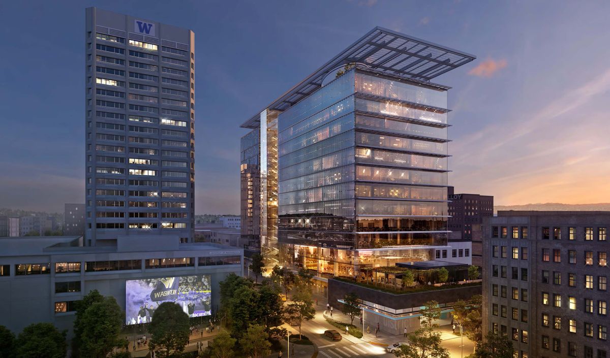 Exclusive Tour: University District Station Building at UW Tower in ...