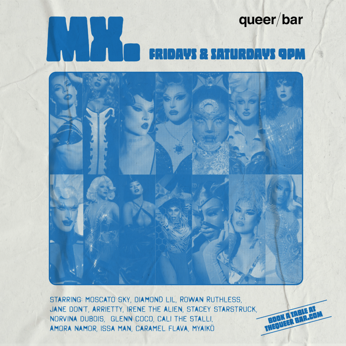 MX. Drag Show at Queer Bar in Seattle, WA - Saturday, November 23, 2024 ...