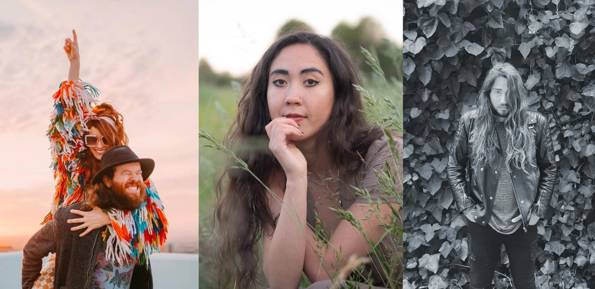 Fox and Bones, Shelby Natasha, and Gabriel Wolfchild at Ballard ...